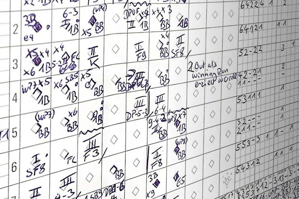 Scorer - Deutscher Baseball- und Softballverband e.V.