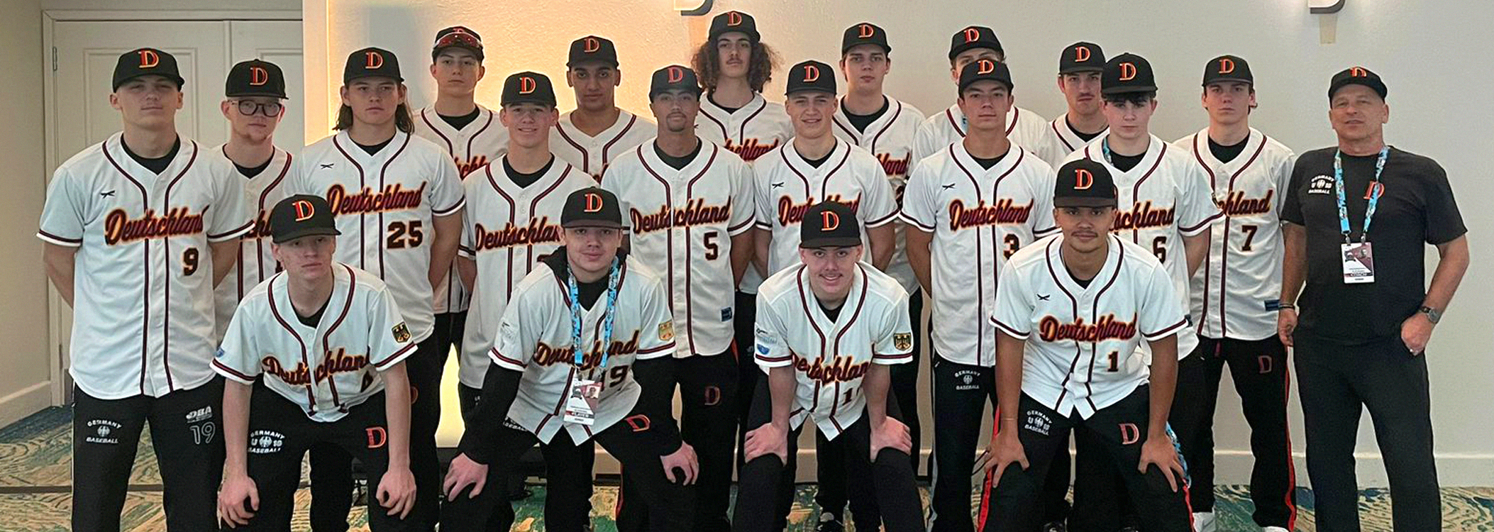 U18-Baseball-Nationalmannschaft beim DIBAT (1.-8.2.): Spielplan und ...
