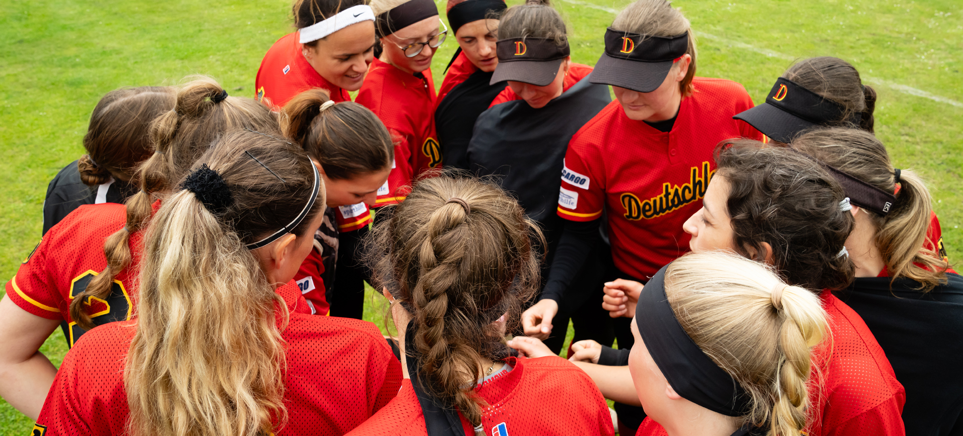 Deutschland bei der Damen-Softball-Europameisterschaft in Prag ...