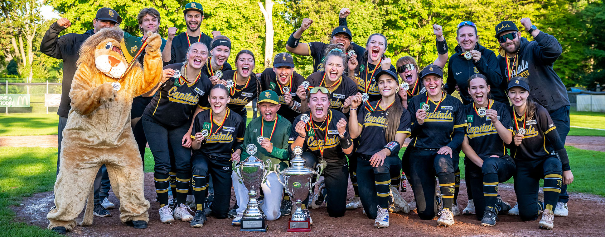 Bonn Capitals sind Deutscher Softball-Meister 2025 - Deutscher Baseball ...